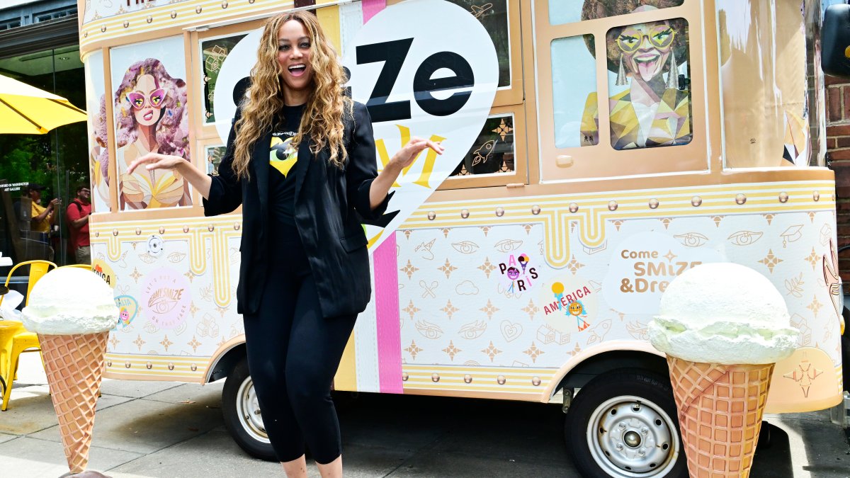Tyra Banks invented ‘hot ice cream’ and the internet doesn’t know what ...