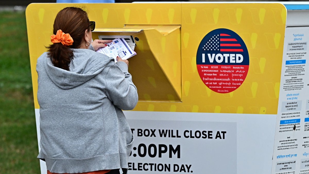 LA County sending out mail-in ballots for November election – NBC Los ...