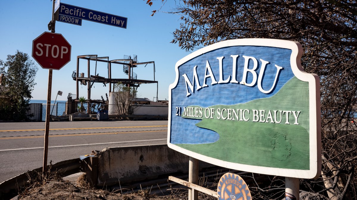 Malibu cracks down on homeless encampments amid fire danger – NBC Los ...