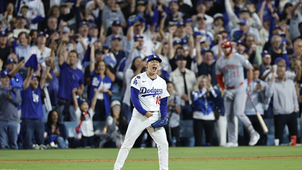 Dodgers rally to sweep Reds in NL Wild Card and set up clash with ...