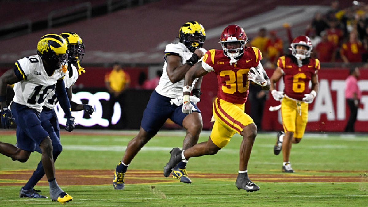 USC Football: Walk-on RB King Miller powers hard-nosed USC to a 31-13 ...