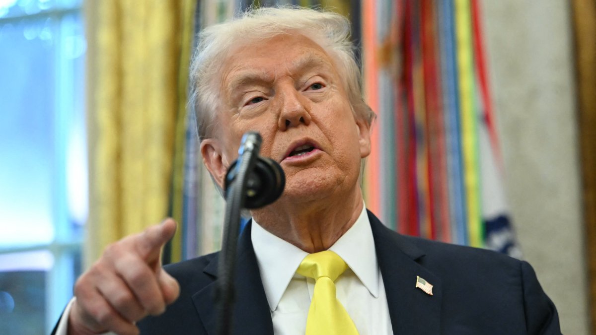 Donald Trump confirms he authorized CIA action in Venezuela – NBC Los ...