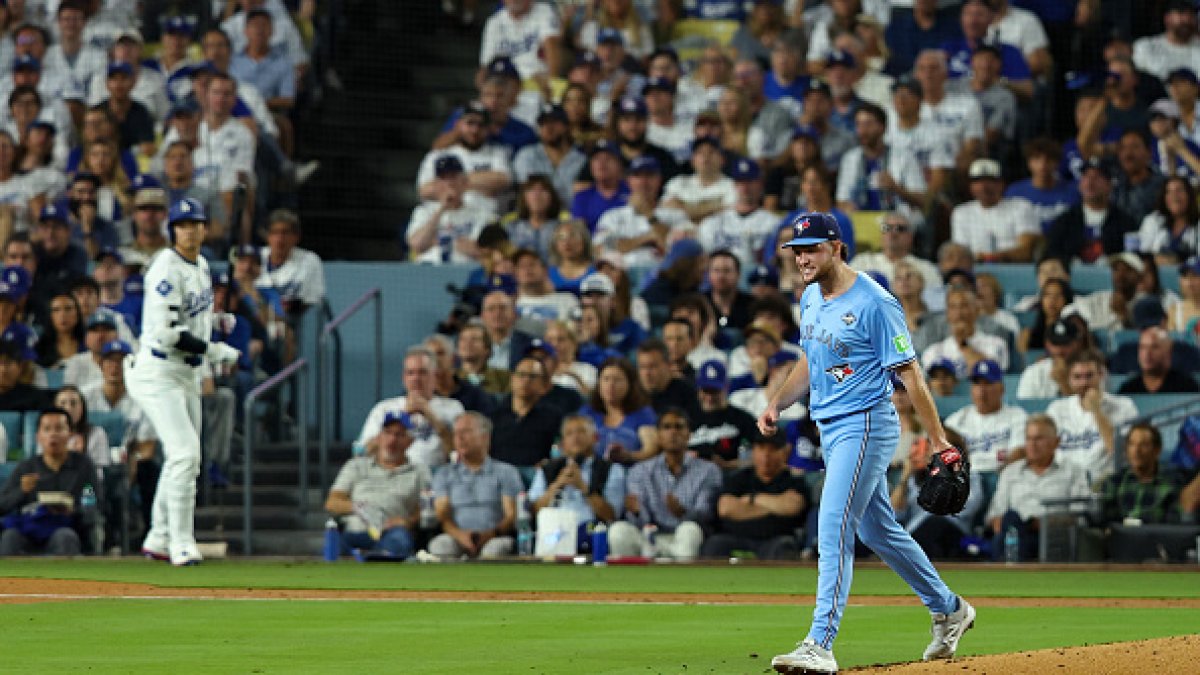 World Series 2025:Dodgers offense disappears again as Blue Jays are one ...