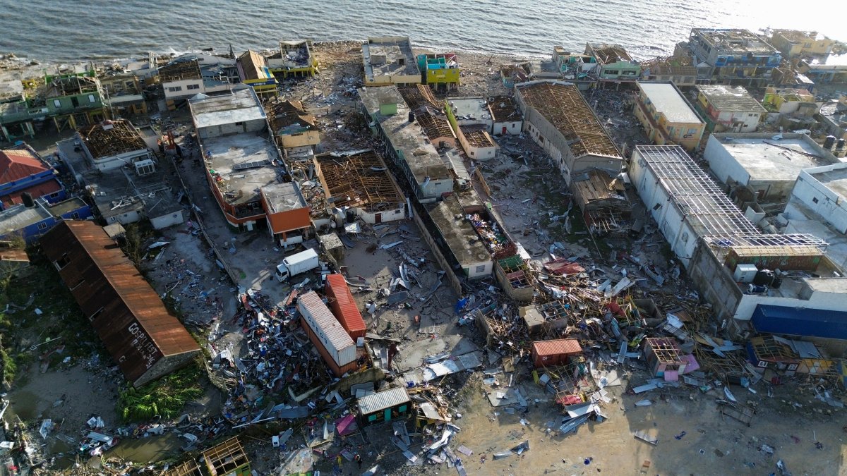 Hurricane Melissa leaves trail of destruction across Cuba, Jamaica ...