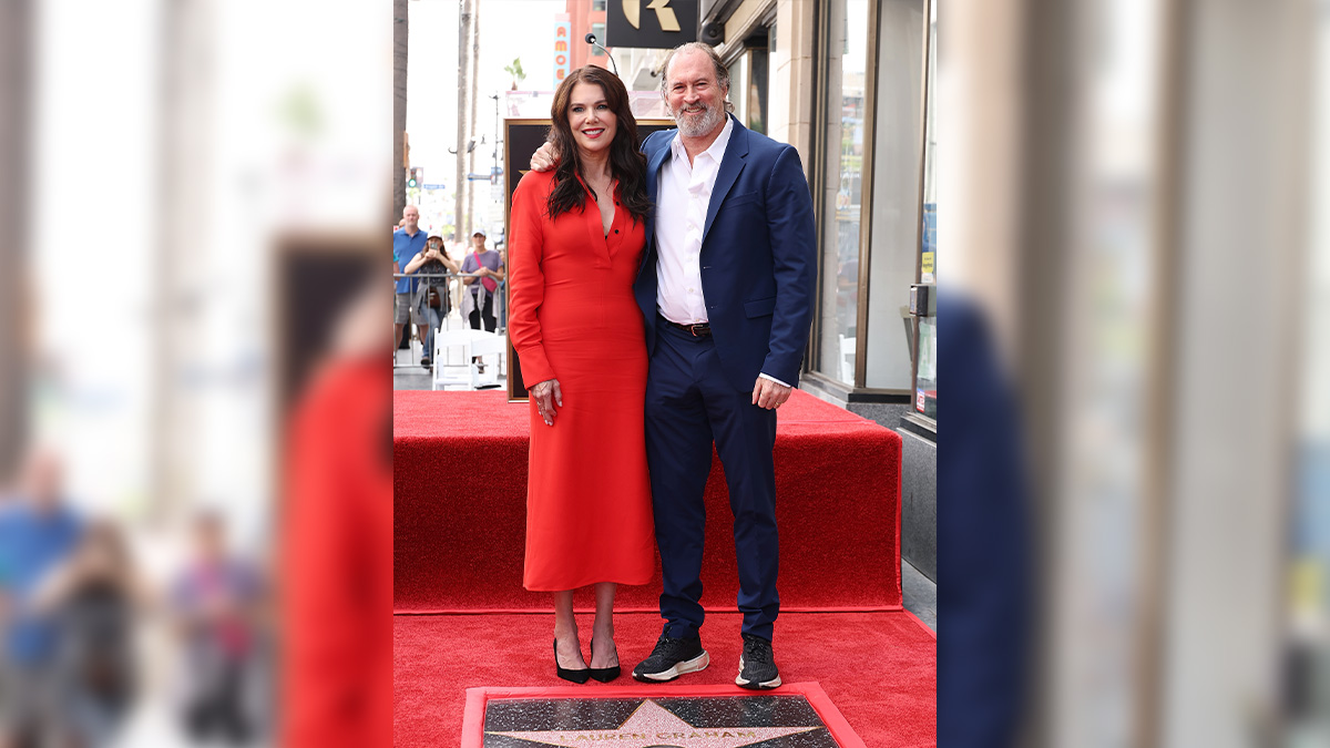 See Lauren Graham and Scott Patterson’s rare Gilmore Girls reunion ...