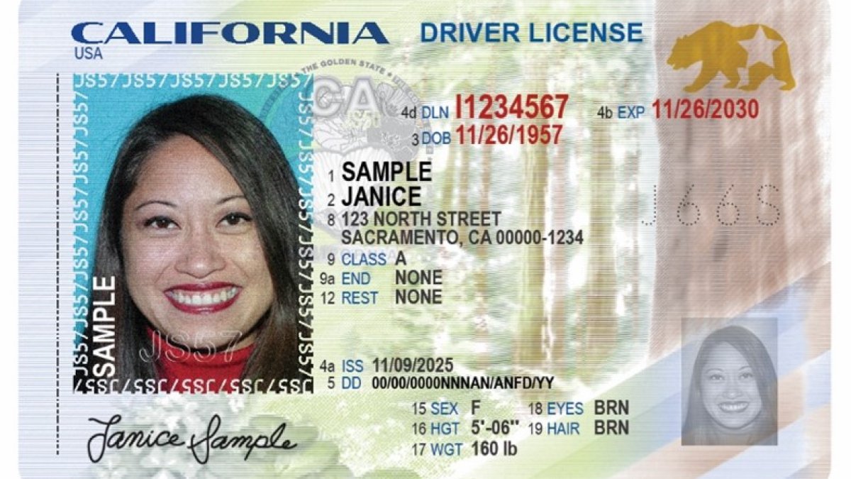 California DMV unveils new driver’s license design – NBC Los Angeles