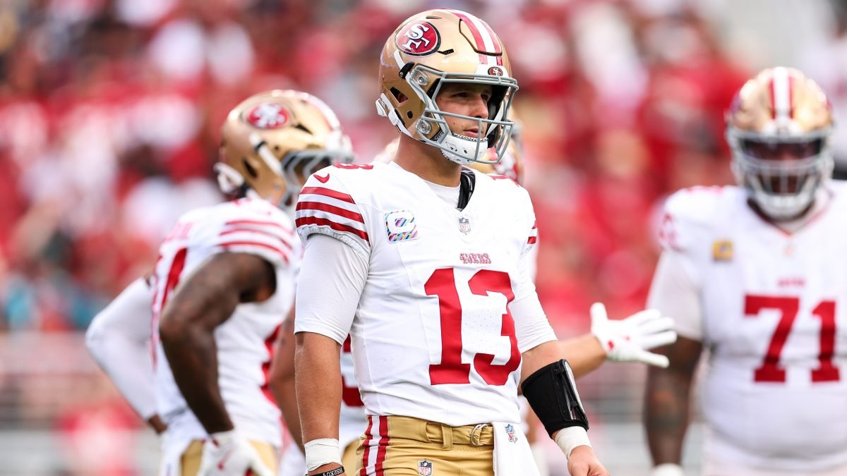 49ers QB Brock Purdy ruled out vs. Rams with toe injury – NBC Los Angeles