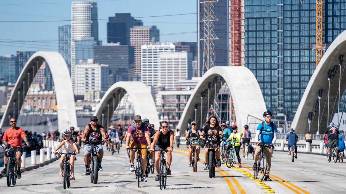 Things to do this weekend: CicLAvia celebrates 15 on-the-roll years ...