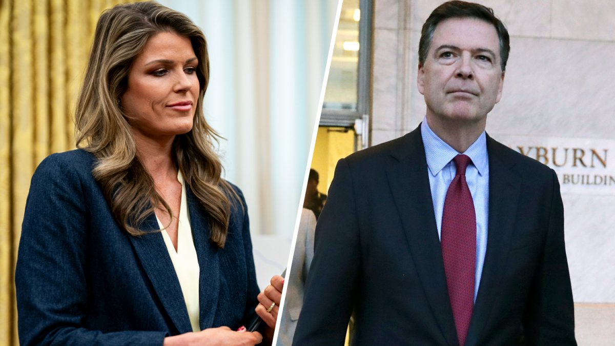 James Comey wants case dropped, Lindsey Halligan disqualified – NBC Los ...