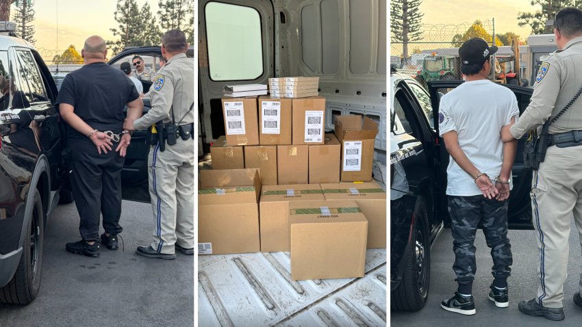 $200K in Stolen Apple Products recovered after CHP traffic stop in ...