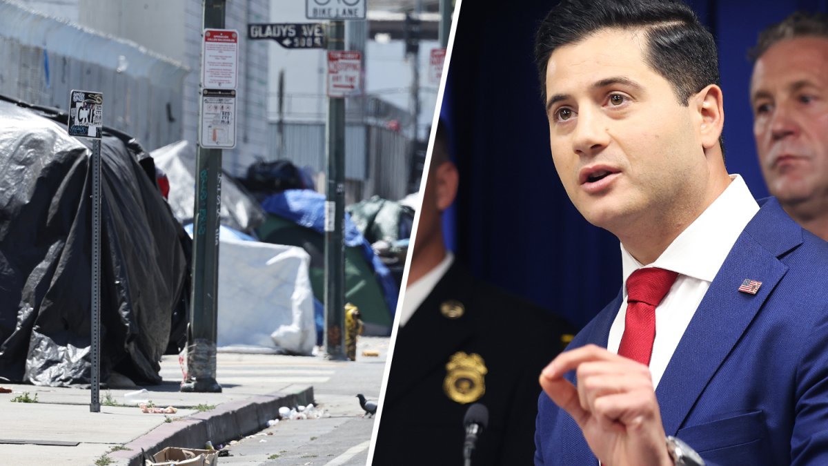 2 men charged with fraud in misuse of homelessness funds – NBC Los Angeles