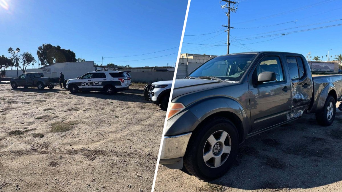 Crash involving ICE agents’ vehicle sparks a protest in Oxnard – NBC ...