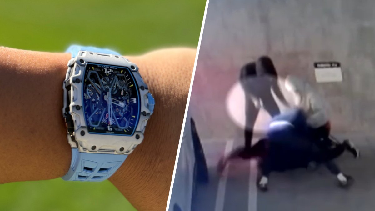 Video: Thieves ambush, steal luxury watch from man in Irvine – NBC Los ...