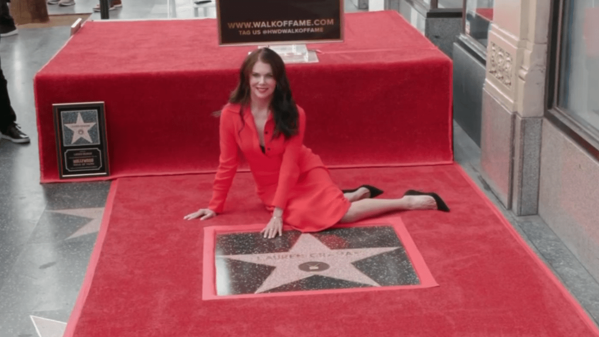 ‘Gilmore Girls’ star Lauren Graham joins Hollywood Walk of Fame – NBC ...