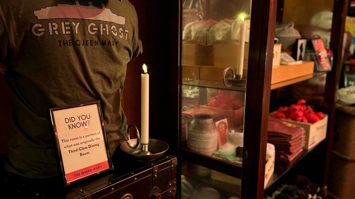 The Queen Mary’s spooky new retail experience is conjuring shoppers ...