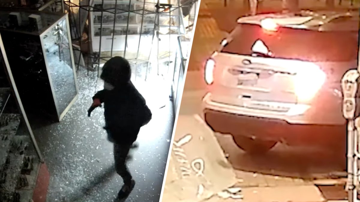 Police arrest smash-and-grab thieves who targeted high-end eyewear ...