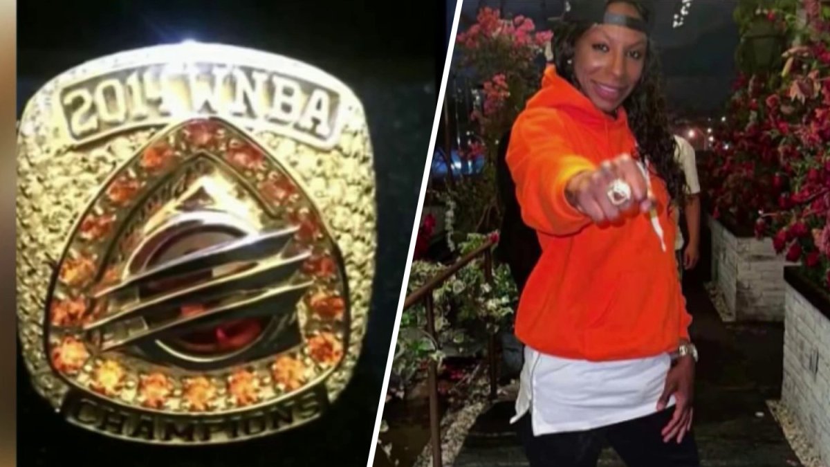 Former WNBA player Shay Murphy says championship ring was stolen – NBC Los Angeles