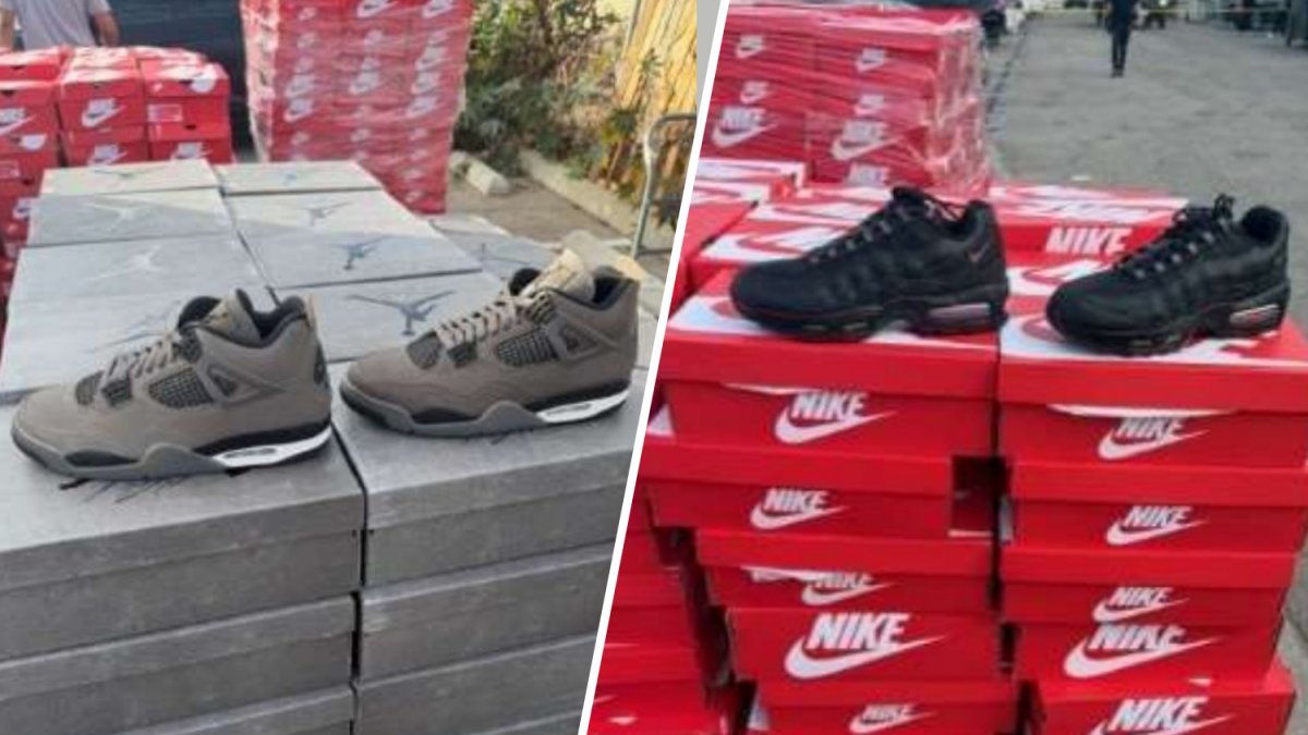 $500,000 in stolen Nike products recovered in Santa Monica – NBC Los ...