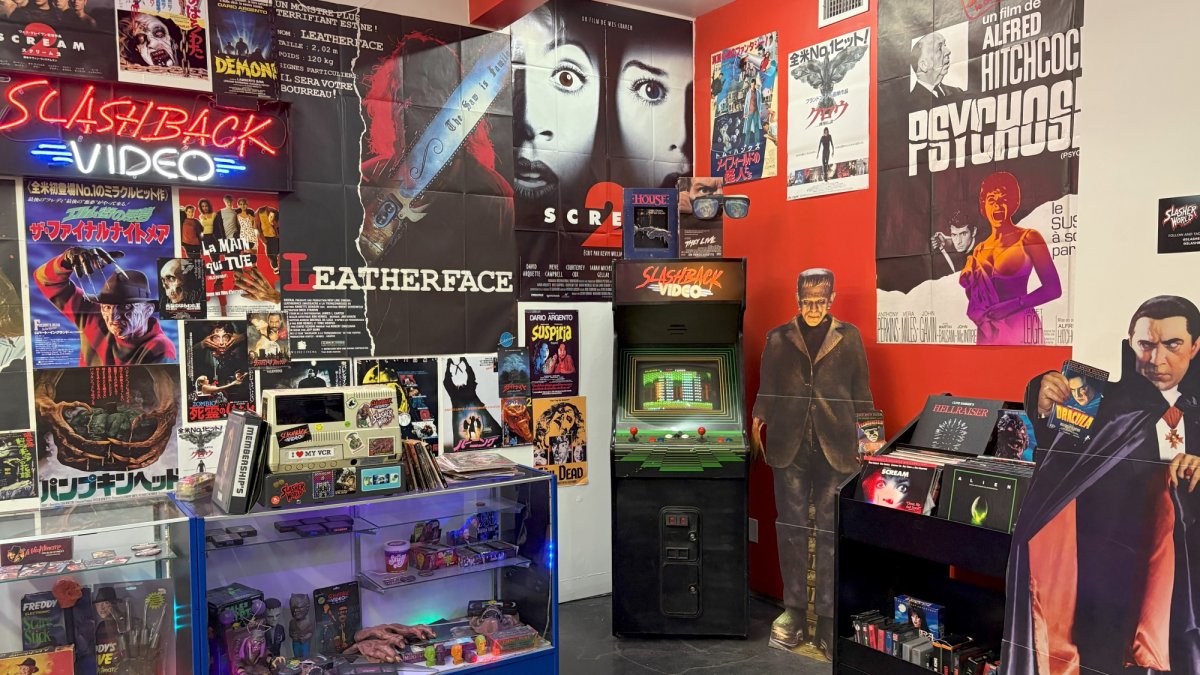 Rewind to the ’80s, and the chilling movies of yore, at Slashback Video – NBC Los Angeles