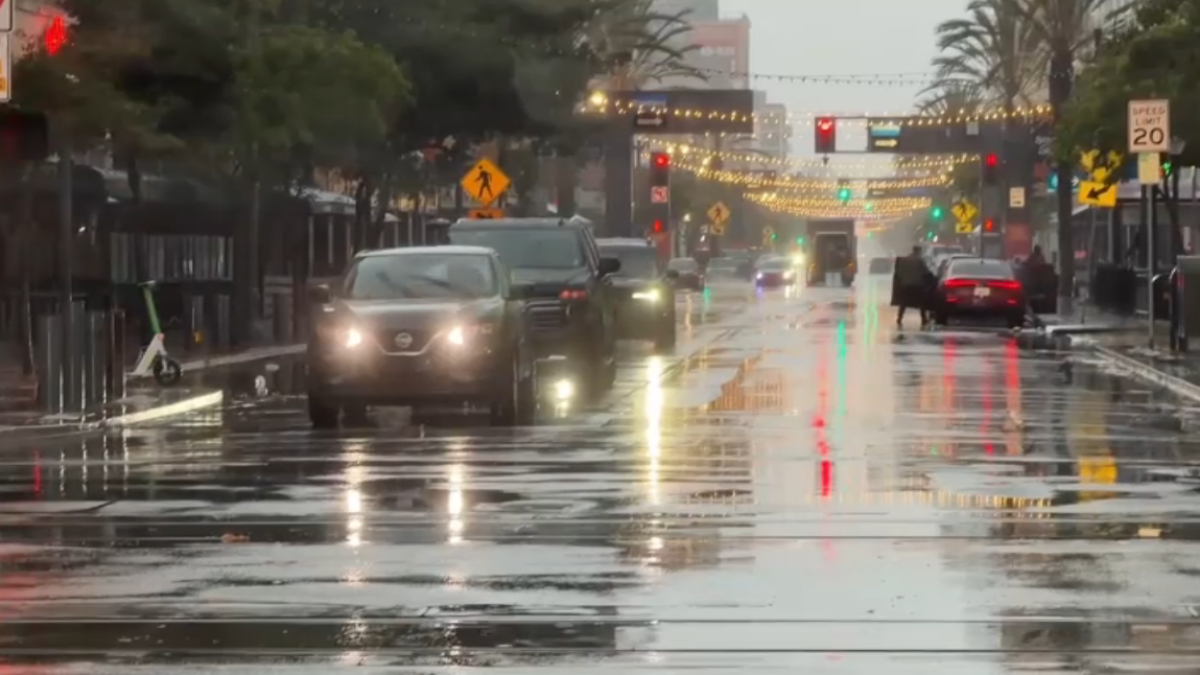 Recap: First storm of season delivers hours of steady rain in LA – NBC ...