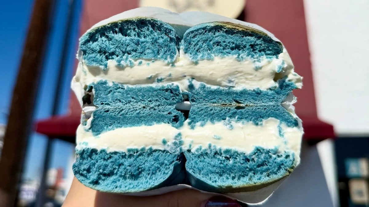 Dodger blue bagels are a World Series favorite at Western Bagel – NBC ...