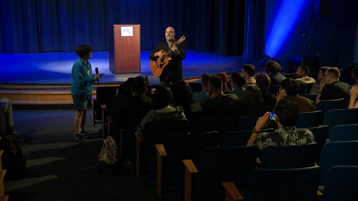 Whistlers face off at ‘Masters of Musical Whistling’ competition – NBC ...