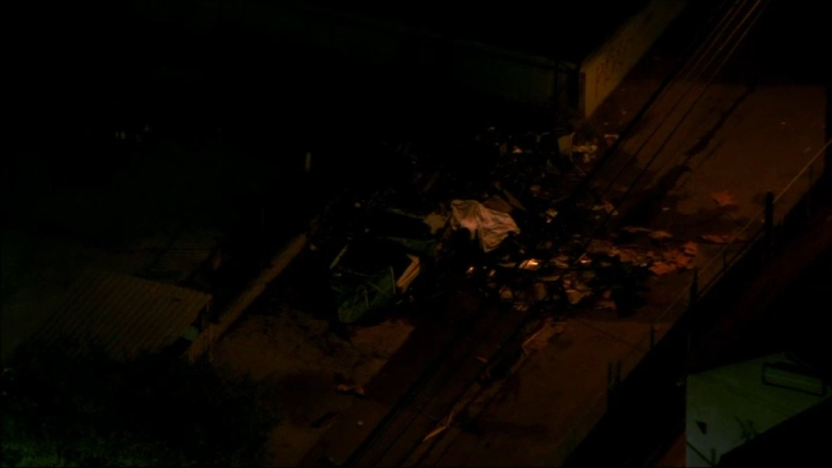 Person found dead inside burning RV in Boyle Heights – NBC Los Angeles