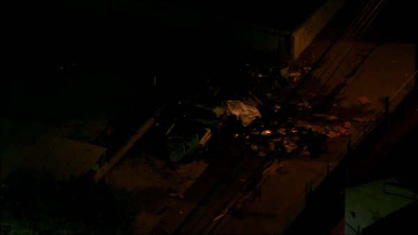 Person found dead inside burning RV in Boyle Heights – NBC Los Angeles