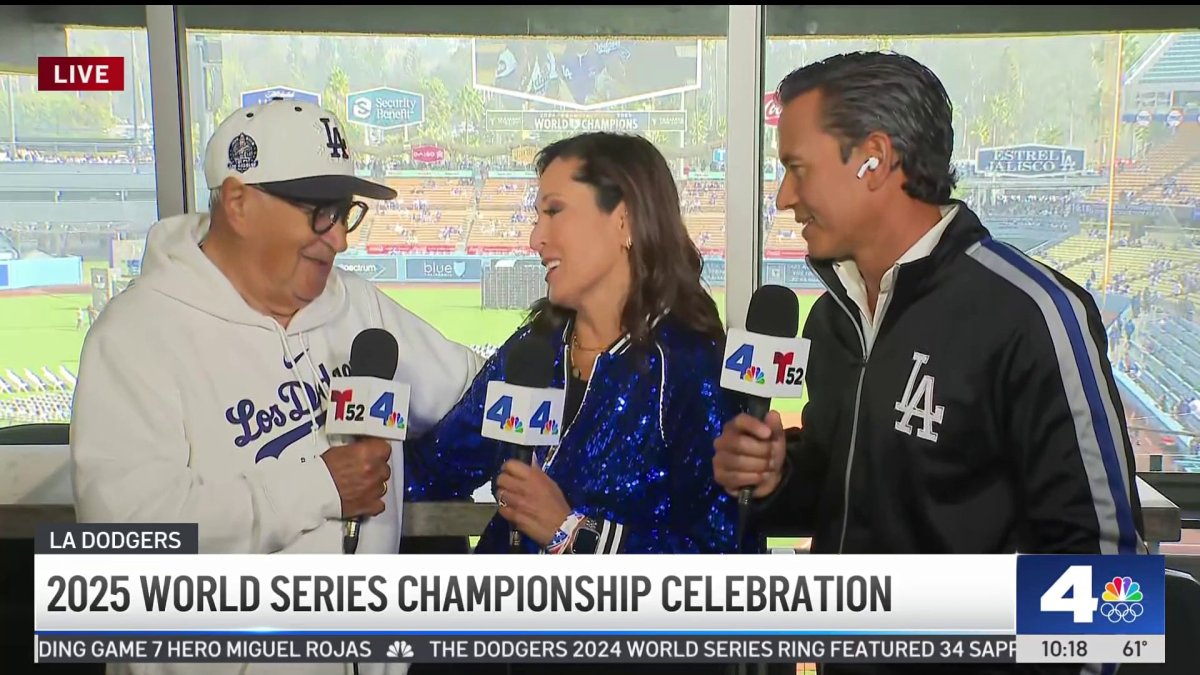 ‘It was unbelievable’: Jaime Jarrin reacts to the Dodgers’ World Series ...
