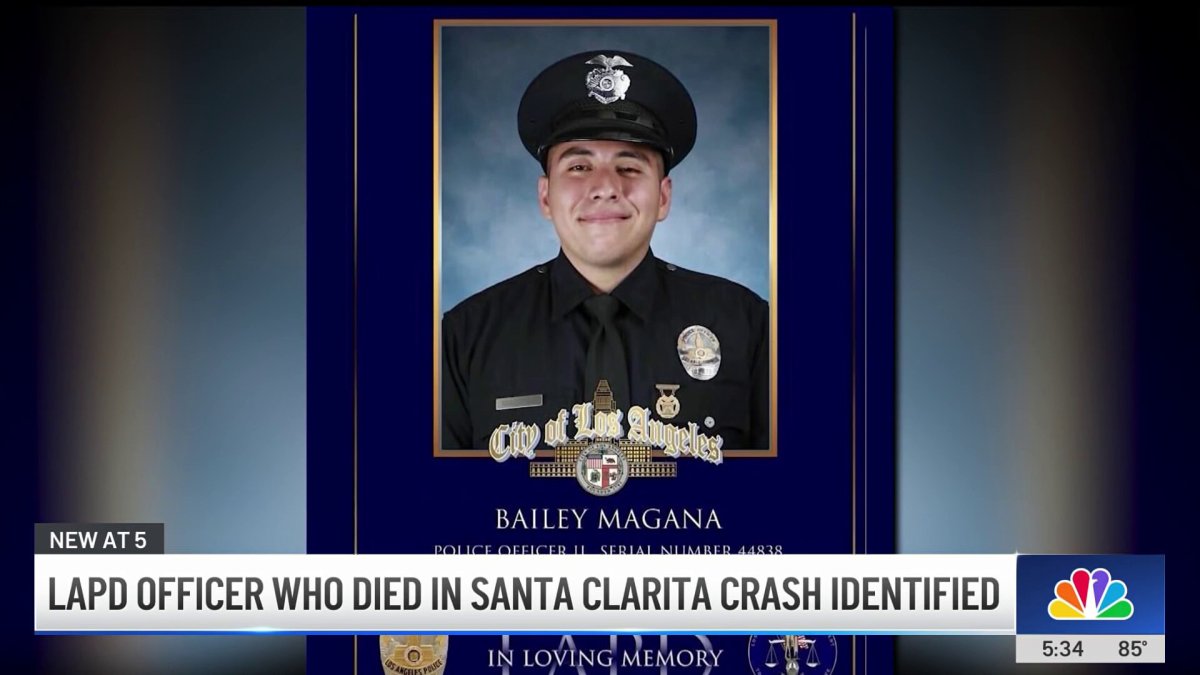 LAPD ID’s officer killed in off-duty crash – NBC Los Angeles