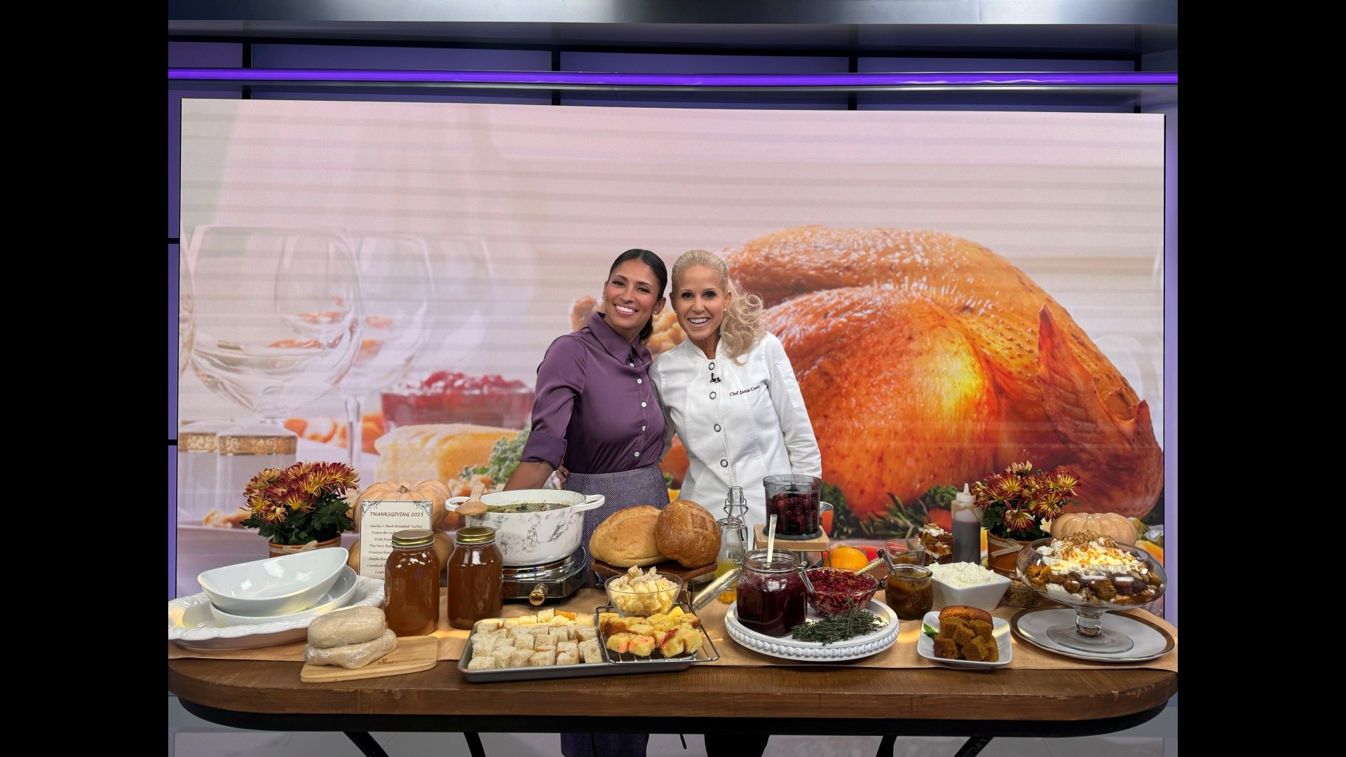 Thanksgiving Made Easy: Chef Jamie’s Countdown to a Stress-Free Feast ...