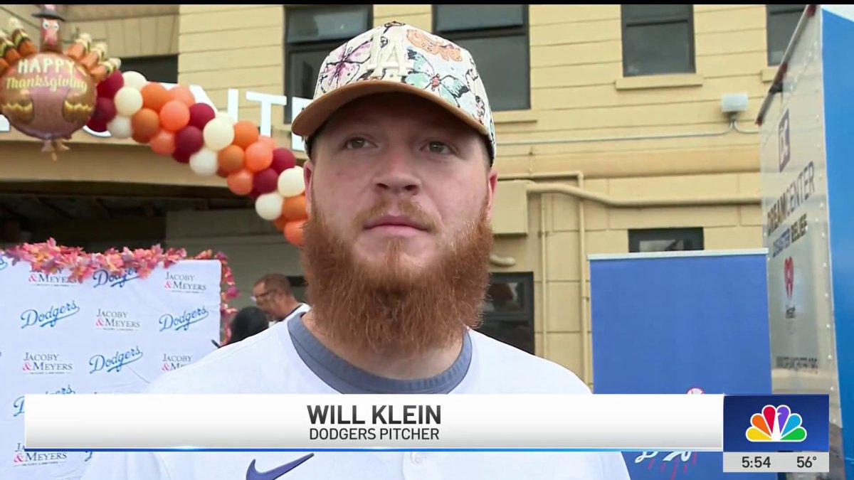 Dodgers team up with Dream Center to host turkey giveaway – NBC Los Angeles