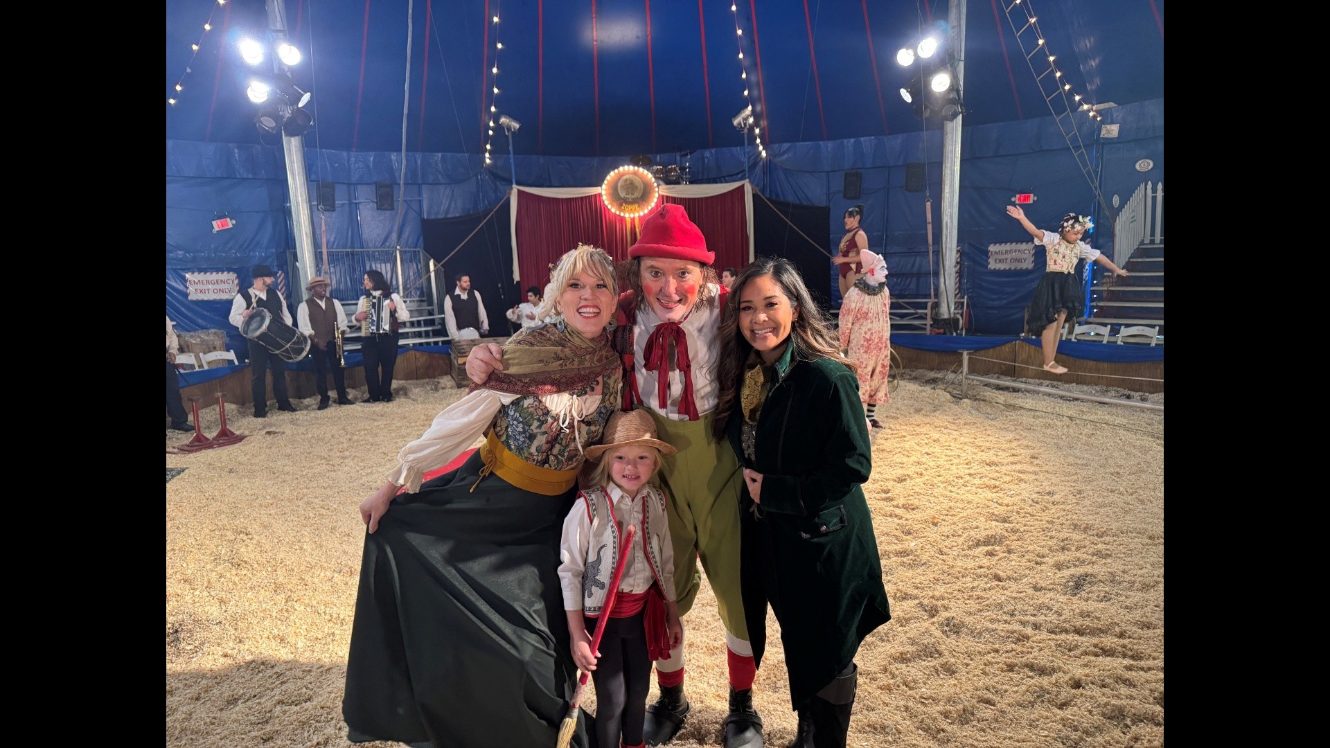 The Timeless Magic of the Zoppé Italian Family Circus Returns to ...