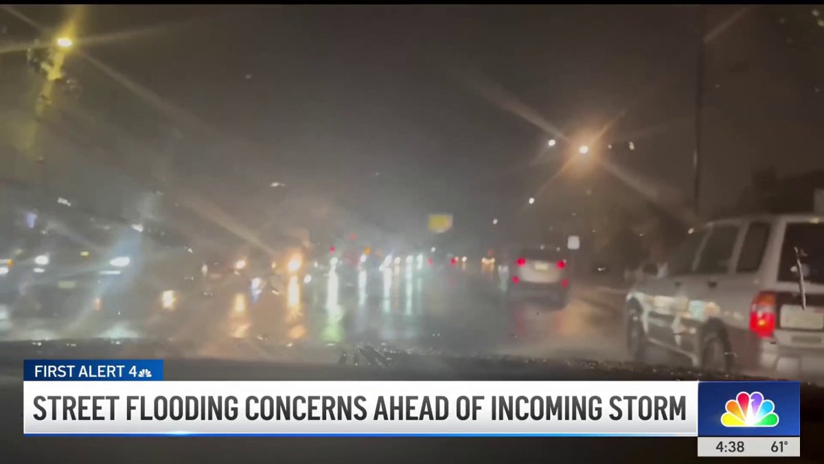 Warning for flooding-prone roadways ahead of more rain in LA – NBC Los ...