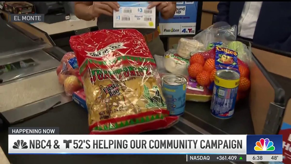 NBC4 and Telemundo 52’s Helping Our Community campaign – NBC Los Angeles