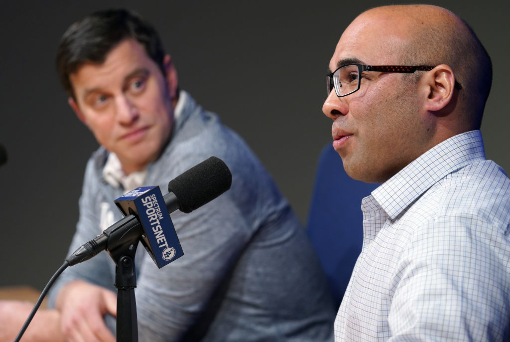 New Lakers owner Mark Walter taps two Dodgers executives as special ...