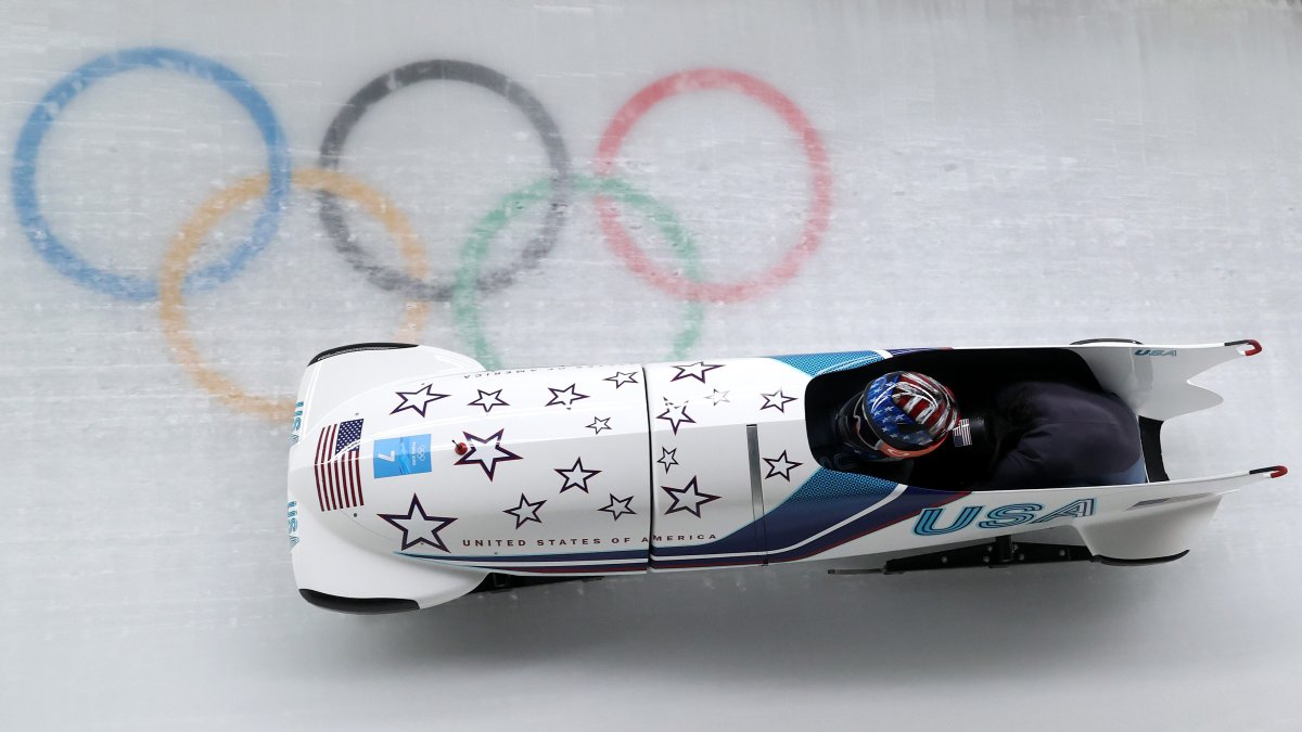 Bobsled at the 2026 Milan Cortina Winter Olympic Games – NBC Los Angeles