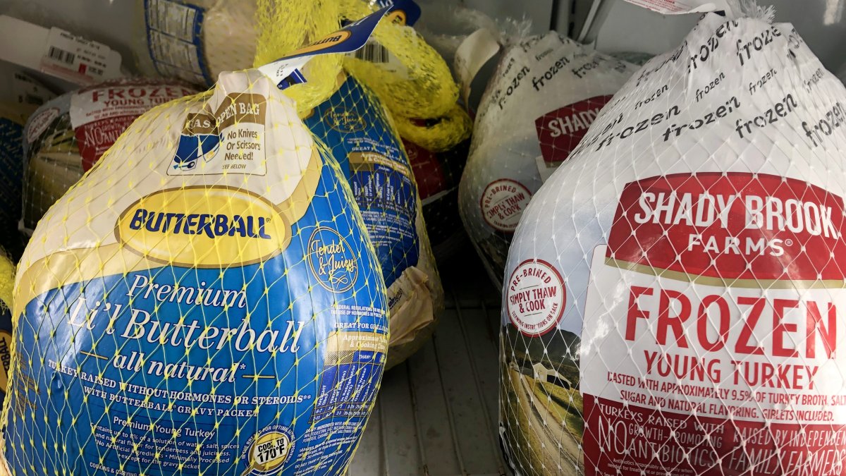 Hundreds of frozen turkeys meant for giveaway stolen in California ...