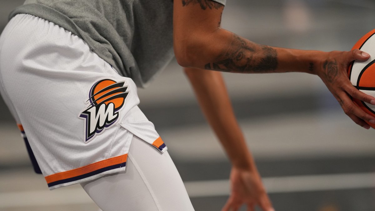 WNBA’s Phoenix Mercury updates logo entering 30th season – NBC Los Angeles