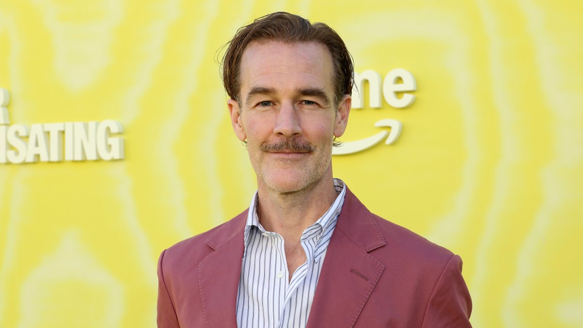 James Van Der Beek auctioning ‘Dawson’s Creek’ items amid cancer battle ...