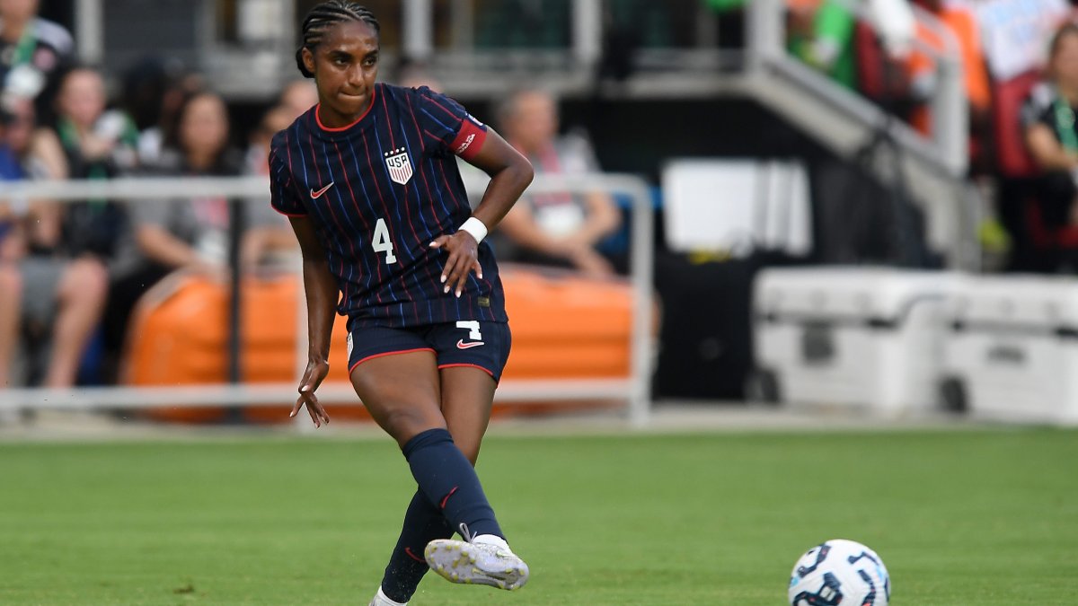 Here is the USWNT roster for final 2025 matches vs. Italy – NBC Los Angeles