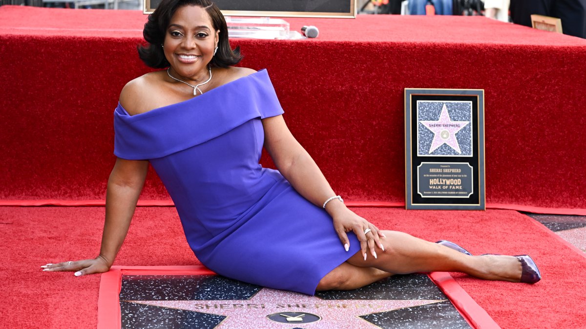 Walk of Fame Star honoring Sherri Shepherd to be unveiled – NBC Los Angeles