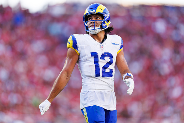 Los Angeles Rams receiver Puka Nacua teams up with Pepsi for a free ...