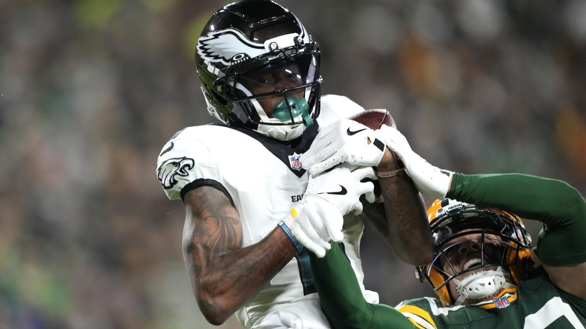Winners, losers as Eagles pull off 10-7 win vs. Packers on MNF – NBC ...