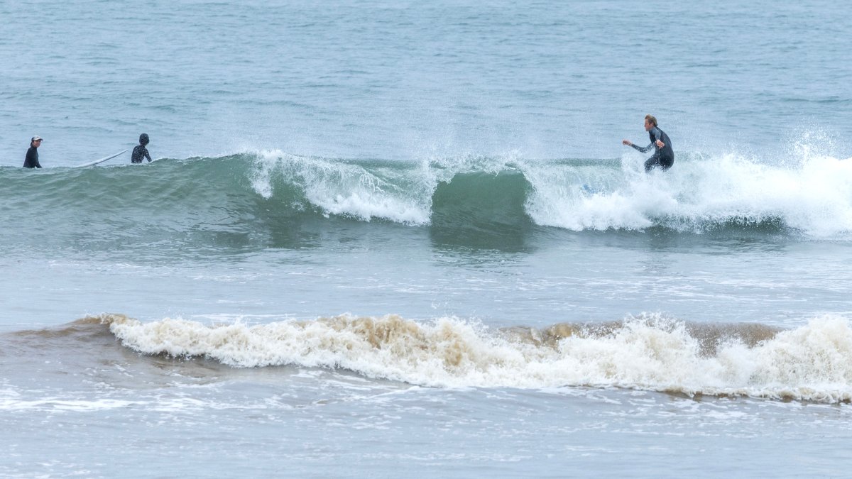Public urged to avoid swimming and surfing at LA County beaches – NBC ...