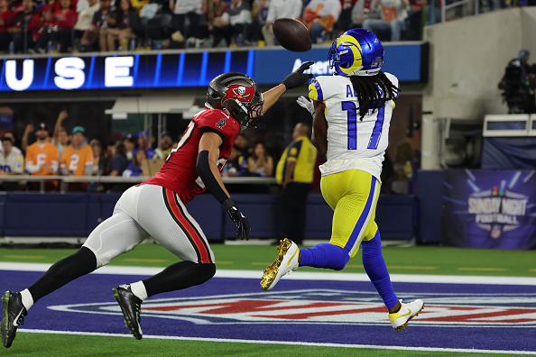 All the highlights from the Rams 34-7 victory over the Bucs on Sunday ...