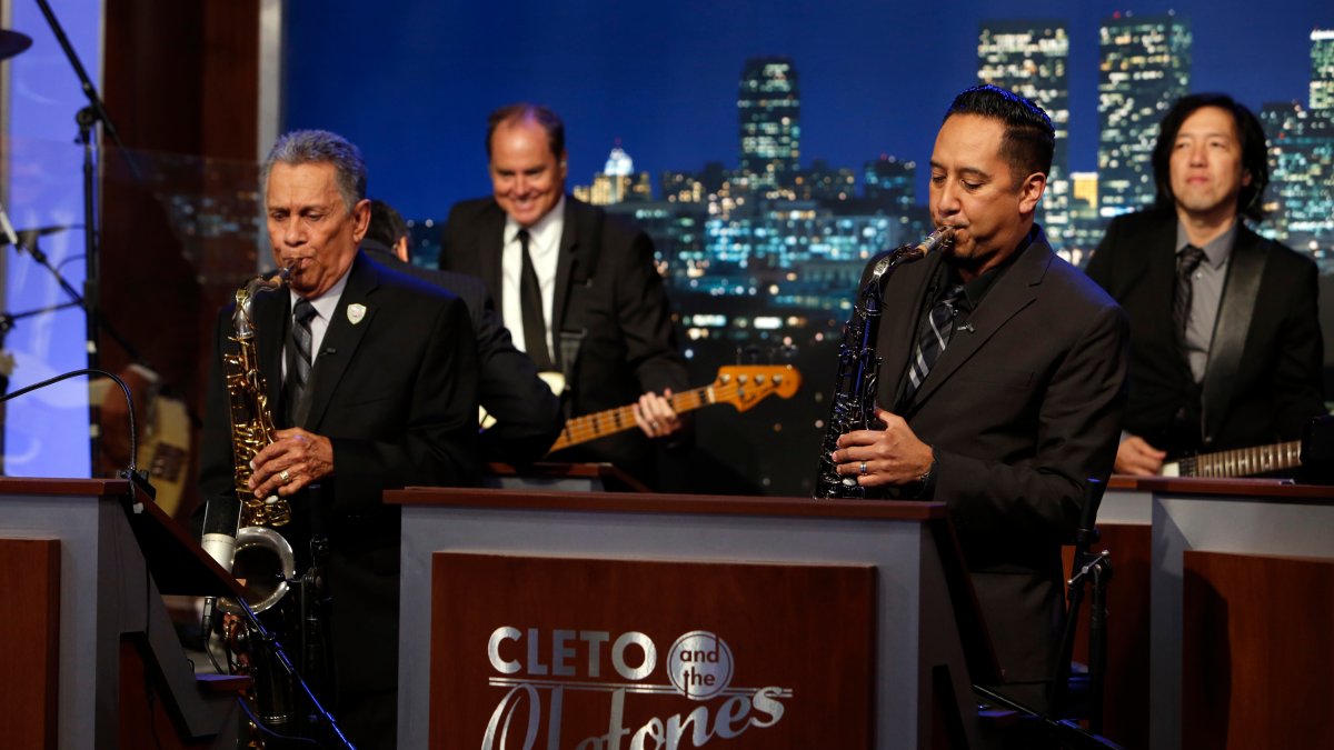 ‘Jimmy Kimmel Live!’ band changes name after Cleto Escobedo’s death ...