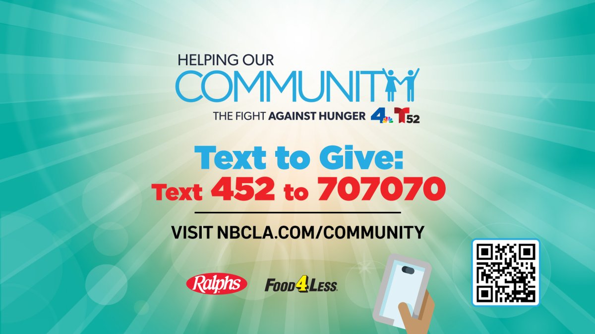 NBC4 and Telemundo 52 Launch Annual Helping Our Community Campaign to ...