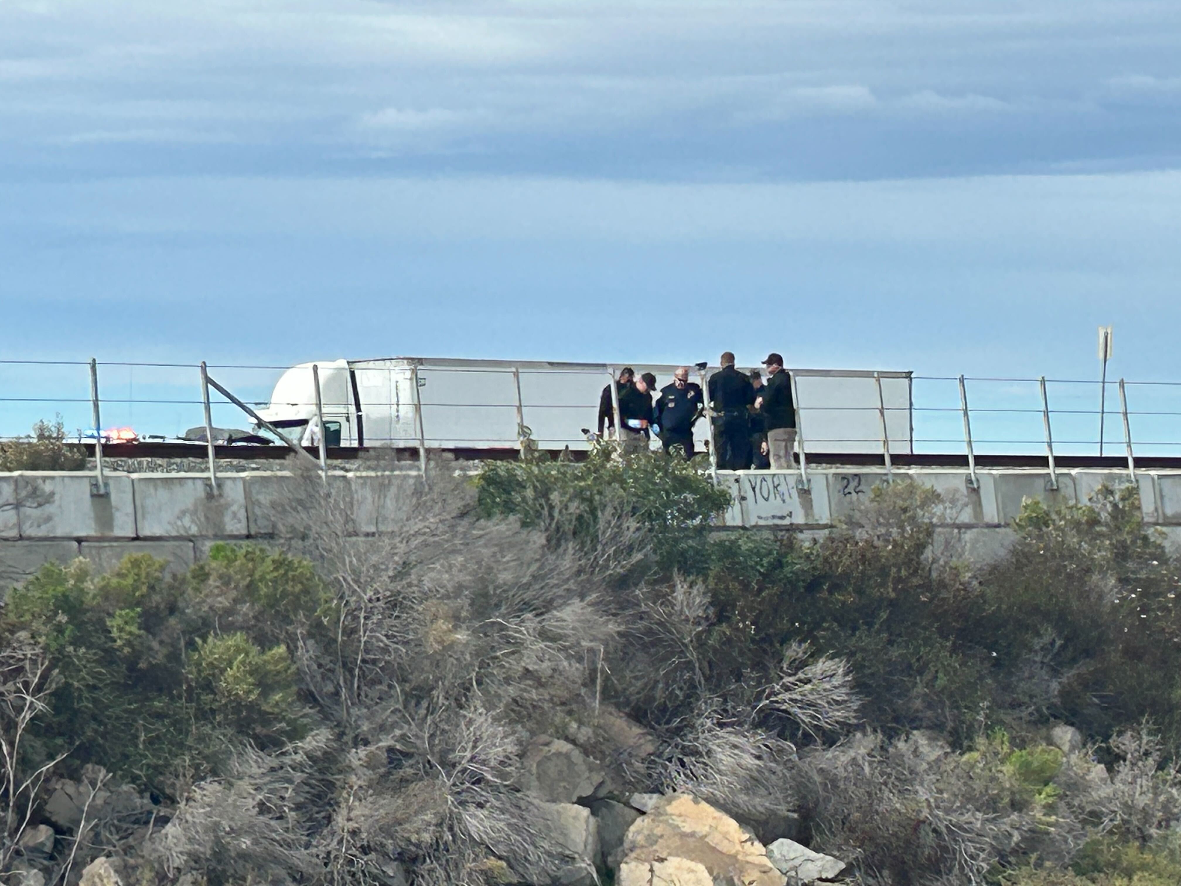 Some lanes reopened on I-5 near Camp Pendleton after multi-county ...