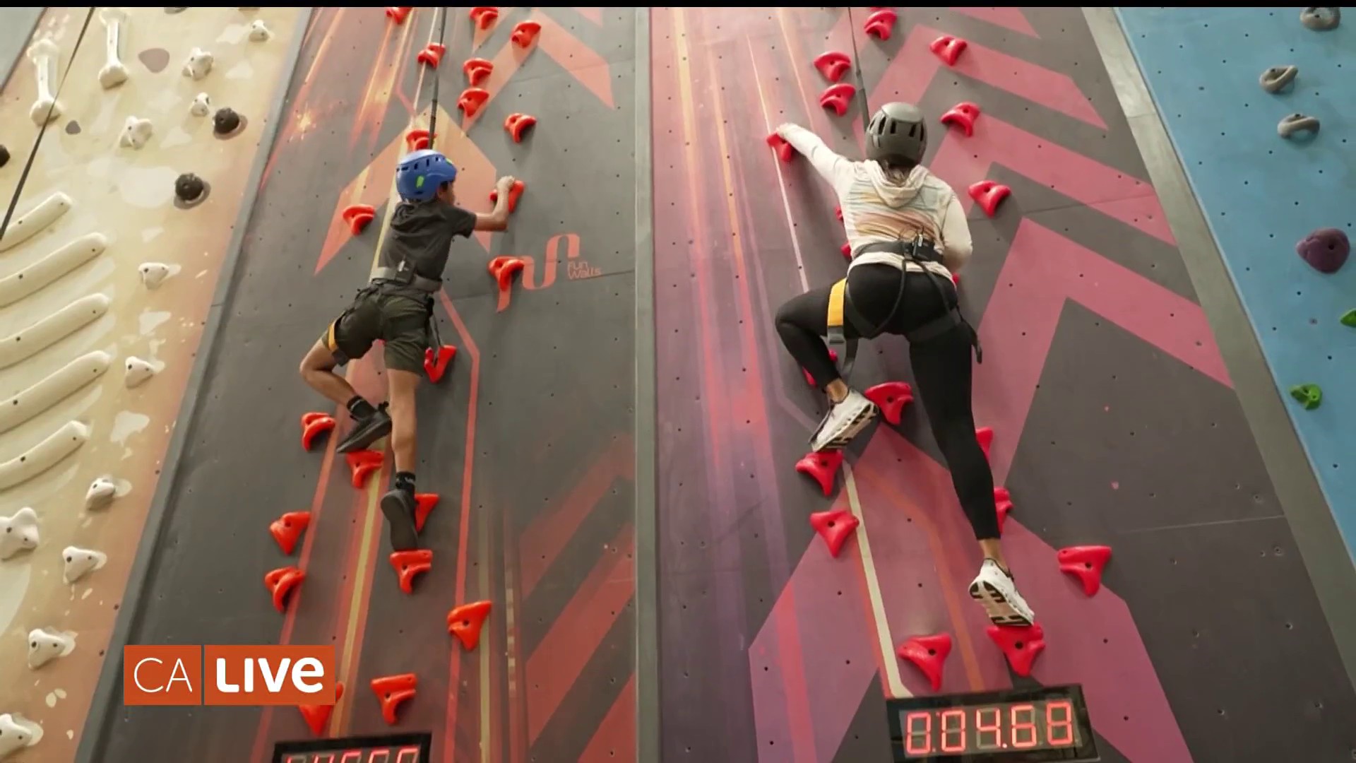 Test your skills at Los Angeles’ “Sender One LAX” rock climbing park ...